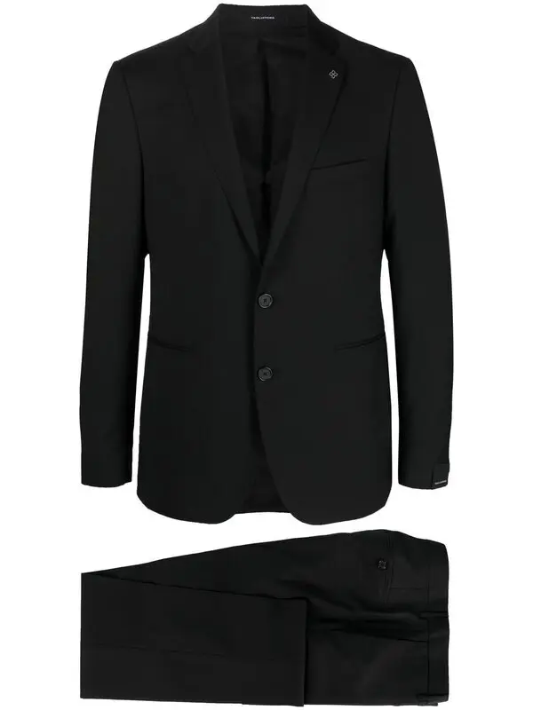 Tagliatore Single-breasted Suit - Black