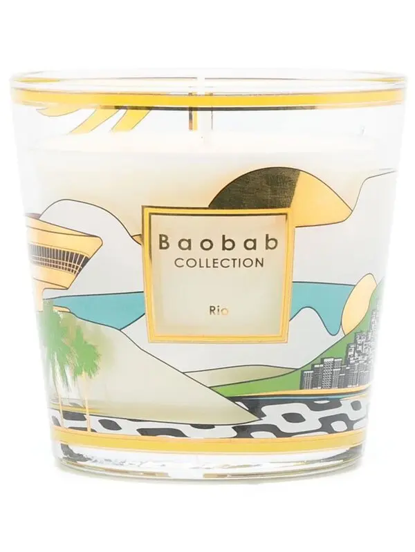 BAOBAB COLLECTION Rio Collection Scented Candle - Yellow