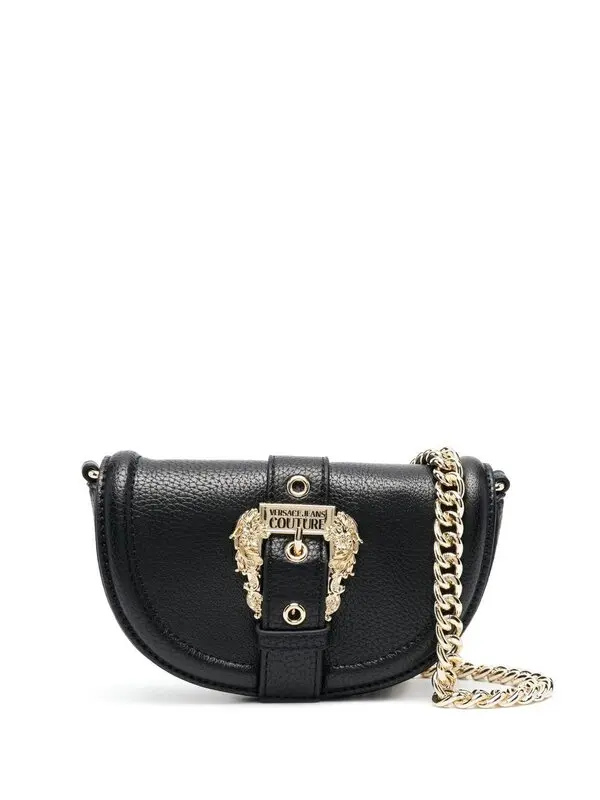 Versace Baroque Buckle Shoulder Bag