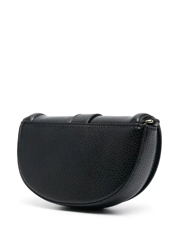 Versace Baroque Buckle Shoulder Bag