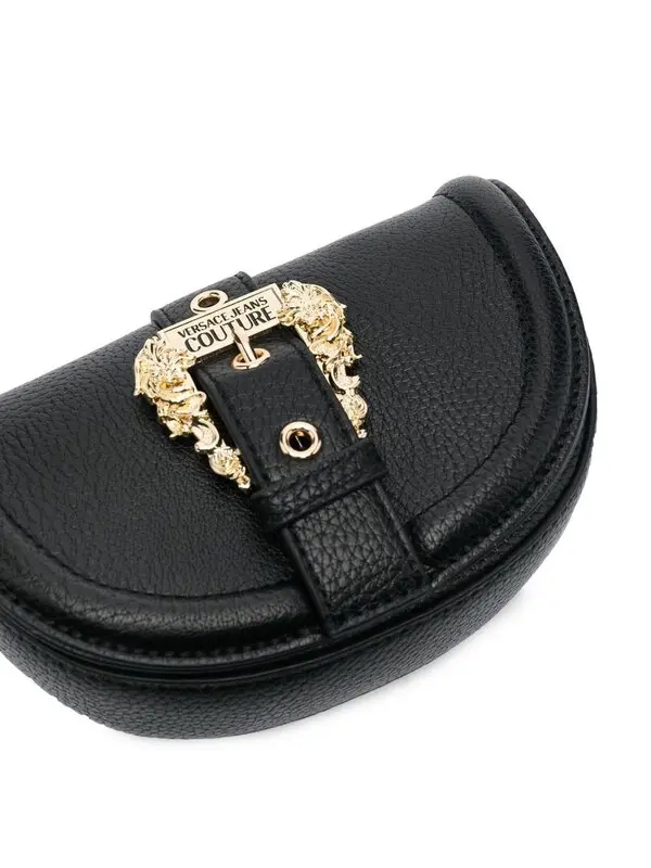 Versace Baroque Buckle Shoulder Bag