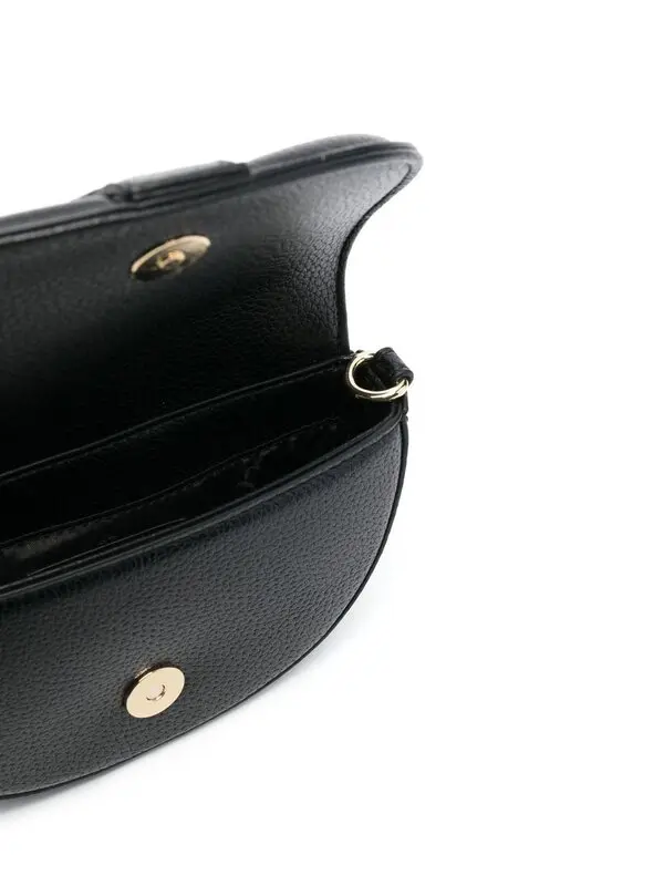 Versace Baroque Buckle Shoulder Bag