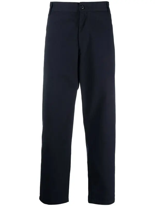 Carhartt Work In Progress Logo-patch Wide-leg Trousers