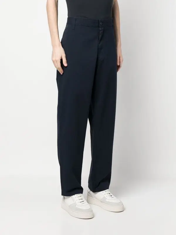 Carhartt Work In Progress Logo-patch Wide-leg Trousers