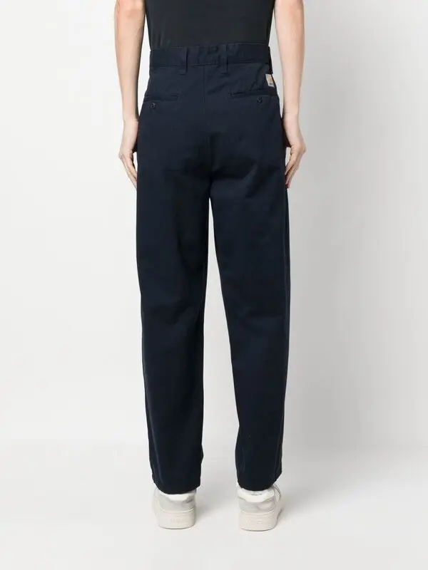 Carhartt Work In Progress Logo-patch Wide-leg Trousers