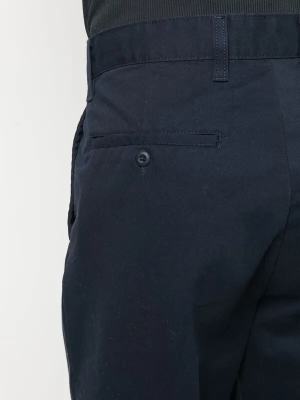 Carhartt Work In Progress Logo-patch Wide-leg Trousers