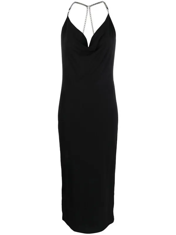 Patrizia Pepe Abito Scollo A Goccia Dress