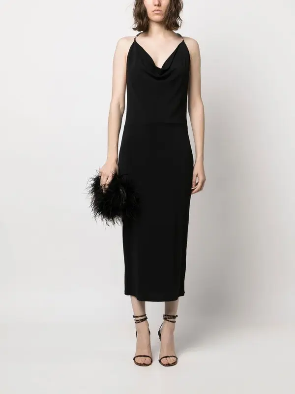 Patrizia Pepe Abito Scollo A Goccia Dress