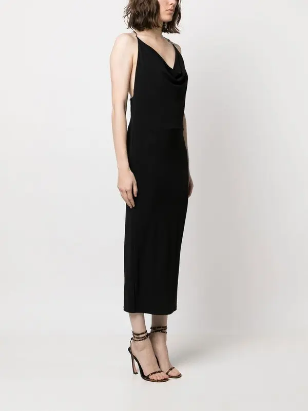 Patrizia Pepe Abito Scollo A Goccia Dress