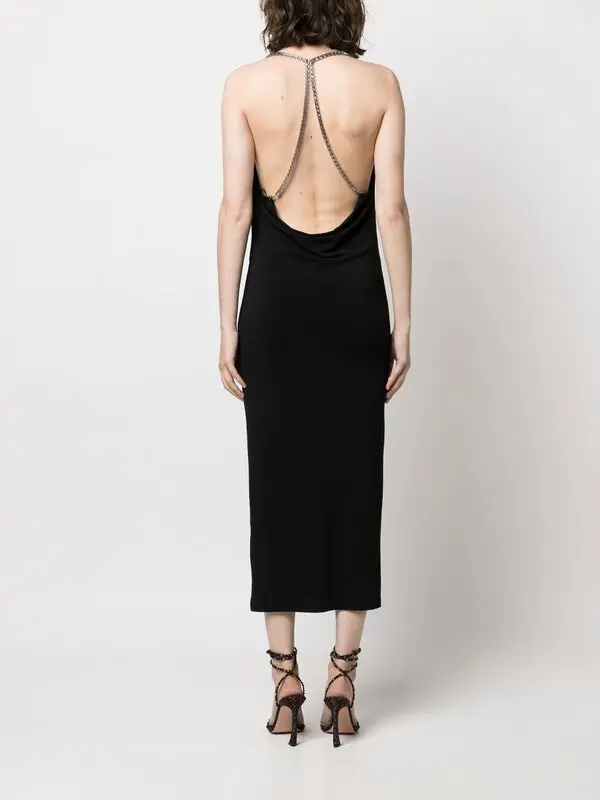 Patrizia Pepe Abito Scollo A Goccia Dress