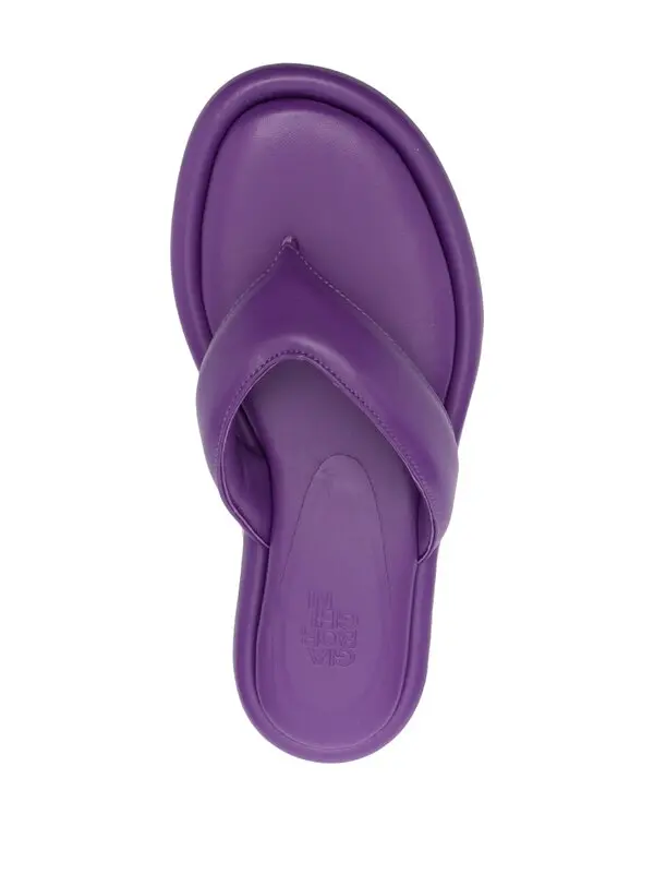 GIABORGHINI Gia 5 Sandals - Purple