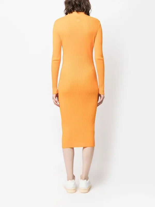 PATOU Knitted Polo Dress