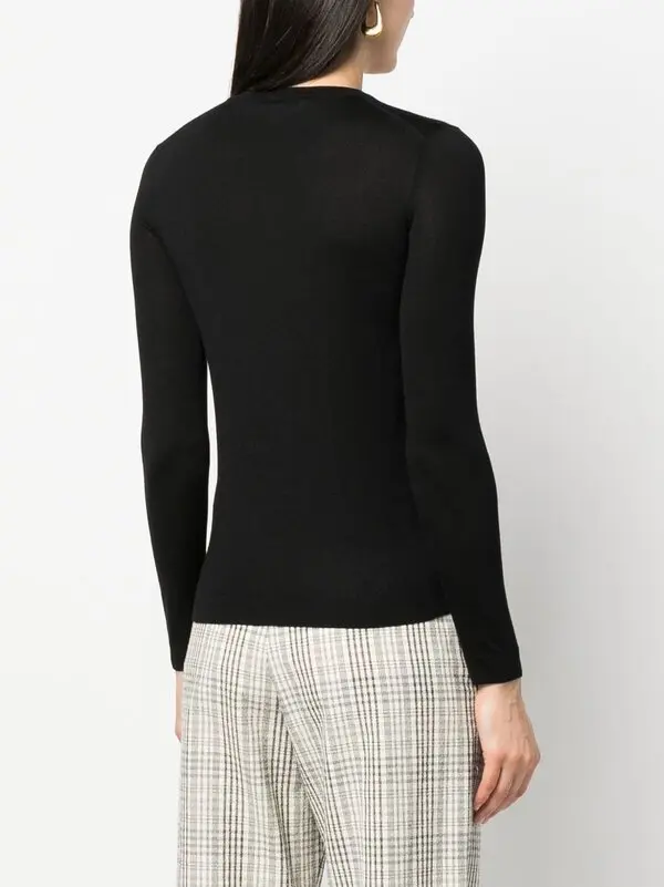 Ralph Lauren Round-neck Jumper - Black