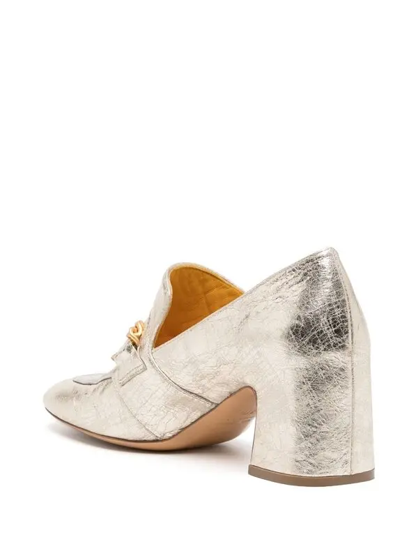 MADISON.MAISON Block Heel Loafers
