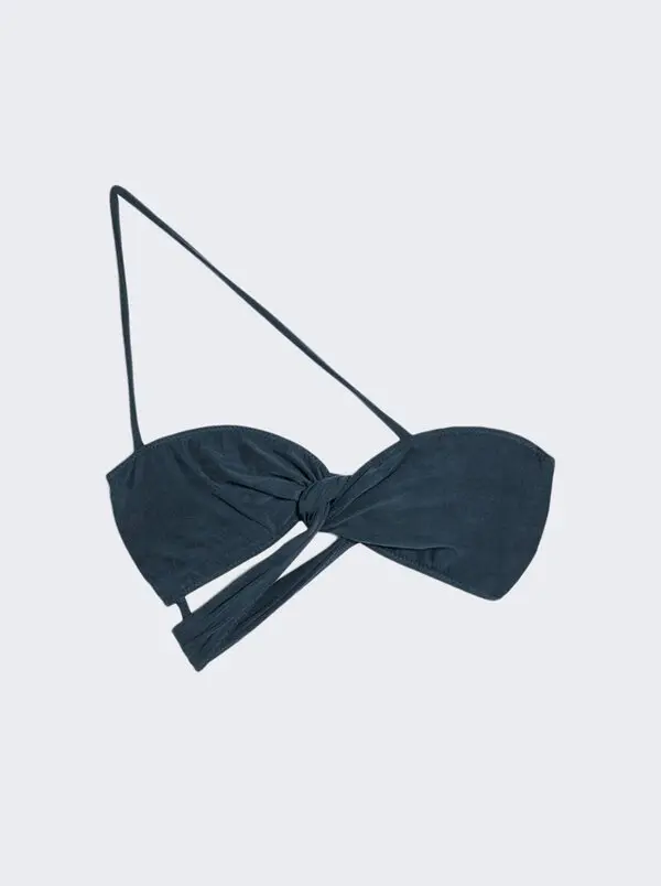 Jacquemus Le Bandeau Espelho Bandeau - Navy