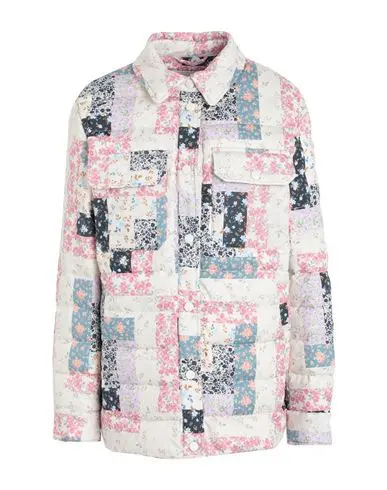 Woolrich Pennsylvania Quilted Overshirt - Ivory