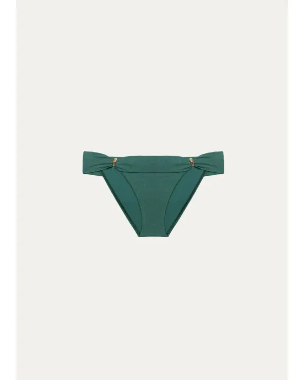 VIX PAULA HERMANNY Bia Tube Bikini Bottoms - Green