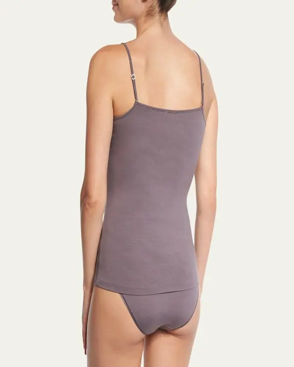 Hanro Soft Touch Spaghetti-strap Camisole - White