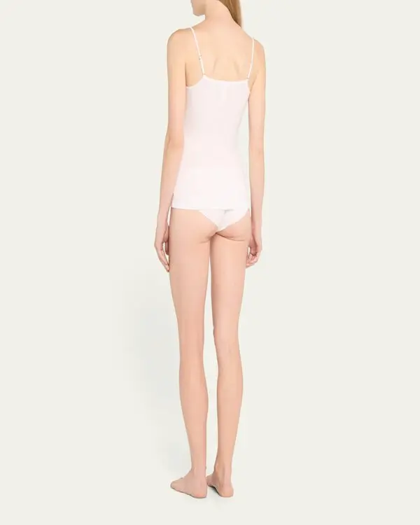 Hanro Soft Touch Spaghetti-strap Camisole - White