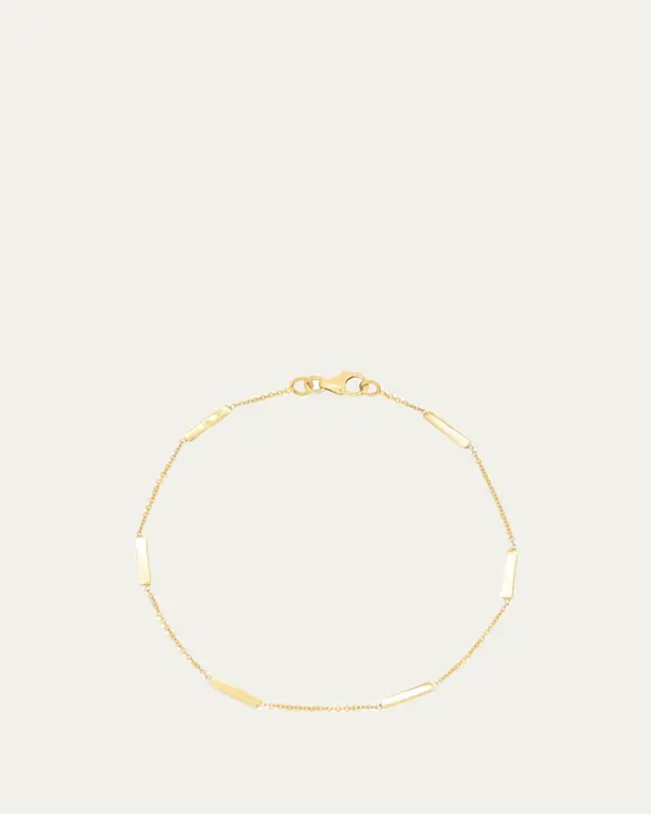 JENNIFER MEYER 18k Bar By-the-inch Bracelet - Gold