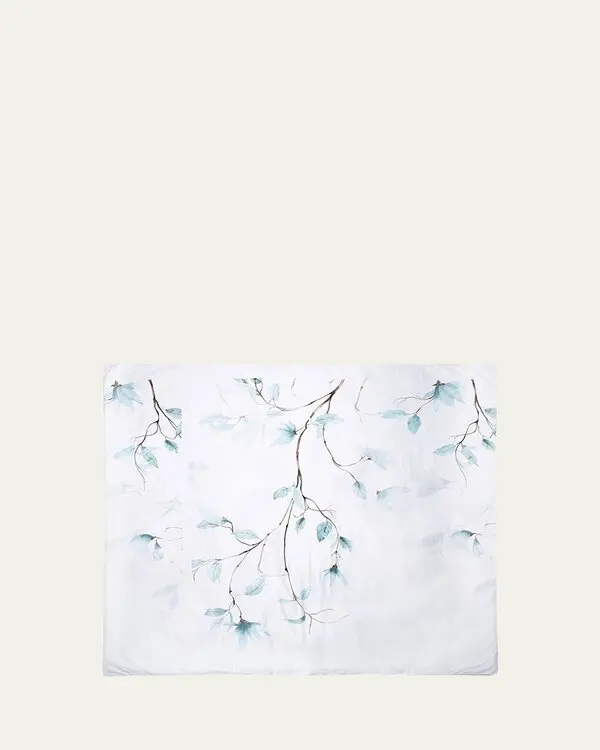 THE LINO Japan 500-thread Count Duvet Cover - Aqua