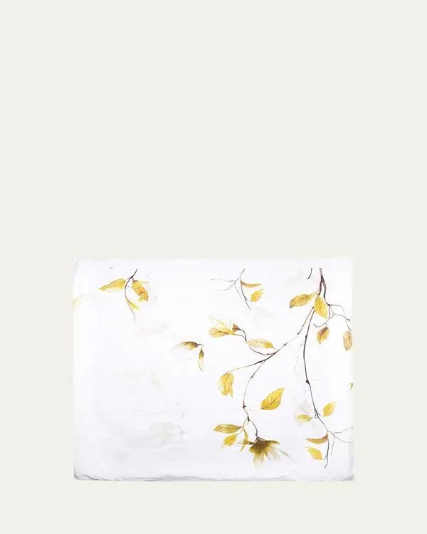 THE LINO Japan 500-thread Count Duvet Cover - Yellow