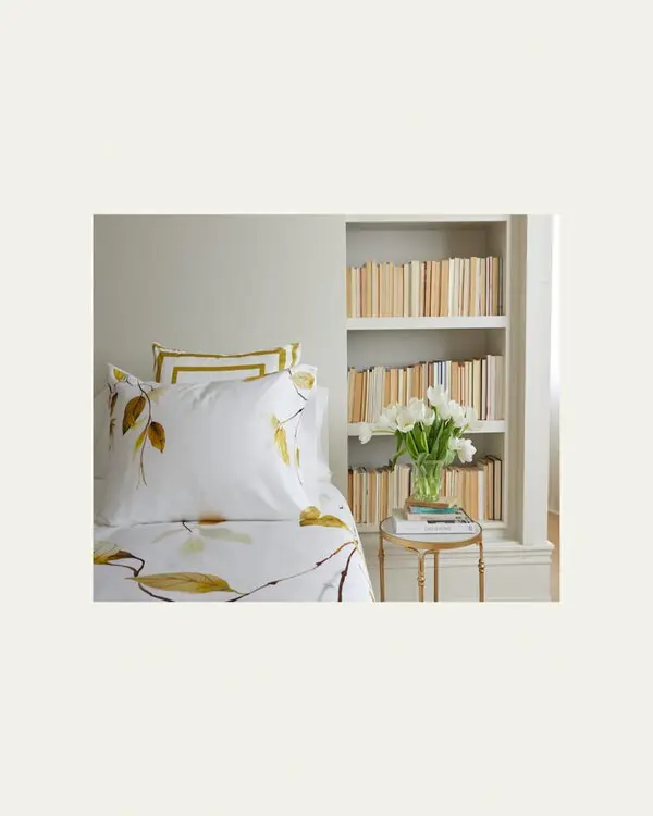 THE LINO Japan 500-thread Count Pillowcase Pair - Yellow