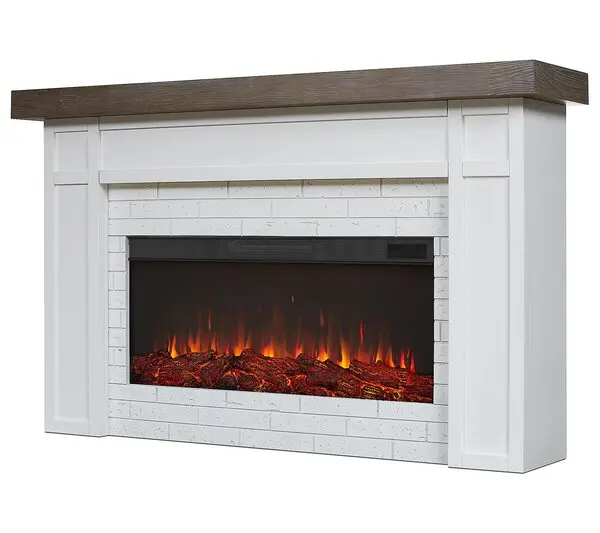 REAL FLAME Cravenhall Electric Landscape Firepl Ce - One-color