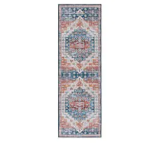 SAFAVIEH Tucson 116 Machine Washable 2'-6' X 8' Rug - One-color