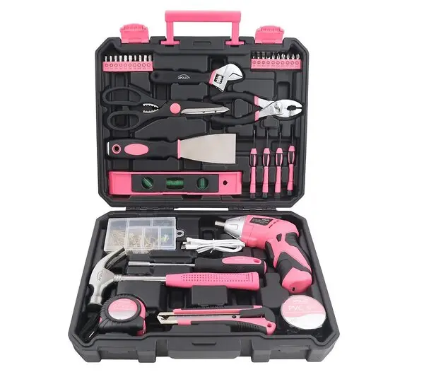 APOLLO 135-piece Household Tool Kit
