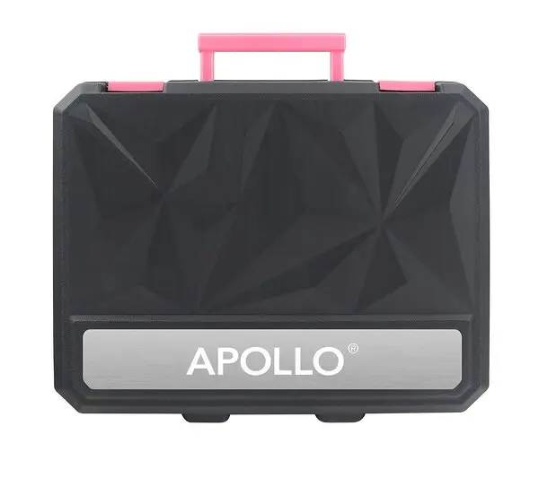APOLLO 135-piece Household Tool Kit