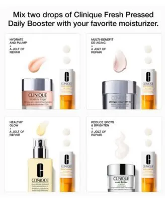 CLINIQUE Fresh Pressed Vitamin C Collection