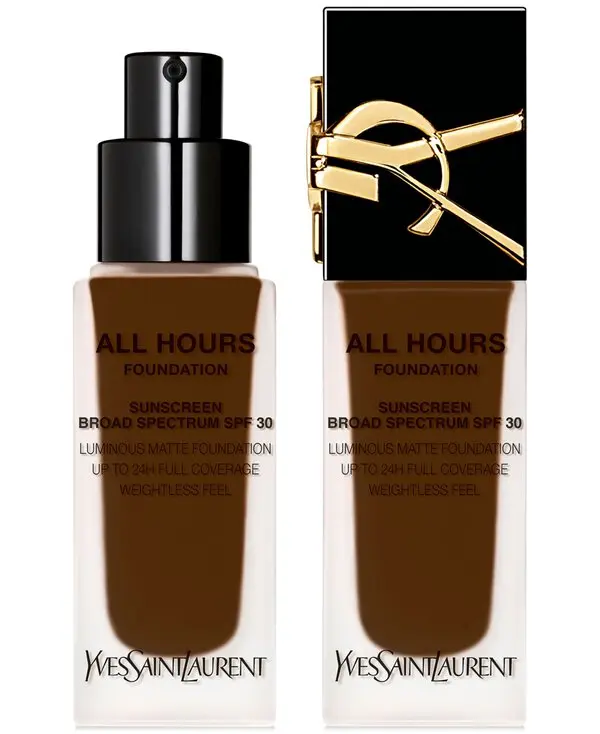 Saint Laurent All Hours Luminous Matte Foundation Spf 30 - Dc9