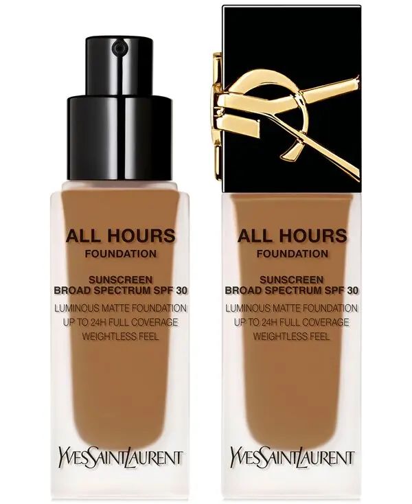 Saint Laurent All Hours Luminous Matte Foundation Spf 30 - Dn3