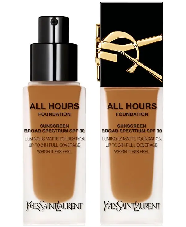 Saint Laurent All Hours Luminous Matte Foundation Spf 30 - Dw2