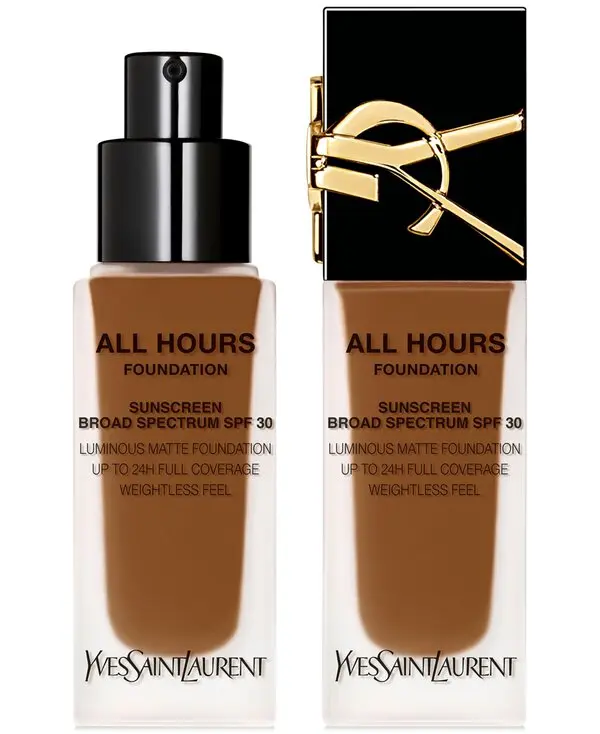 Saint Laurent All Hours Luminous Matte Foundation Spf 30 - Dw7