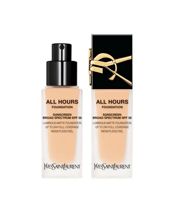Saint Laurent All Hours Luminous Matte Foundation Spf 30 - Lc1