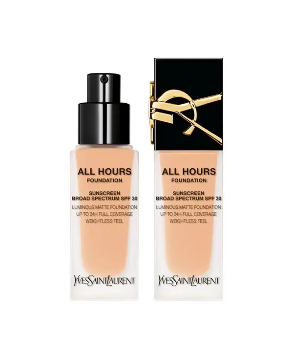 Saint Laurent All Hours Luminous Matte Foundation Spf 30 - Lc4