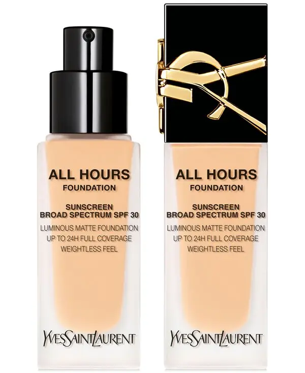 Saint Laurent All Hours Luminous Matte Foundation Spf 30 - Ln4