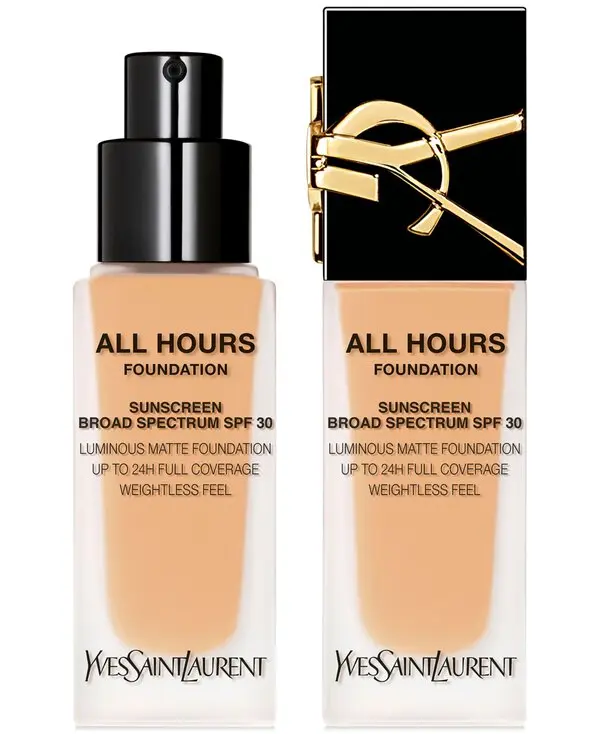 Saint Laurent All Hours Luminous Matte Foundation Spf 30 - Ln9