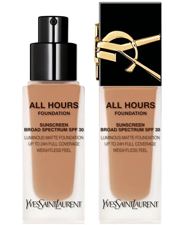 Saint Laurent All Hours Luminous Matte Foundation Spf 30 - Mc5
