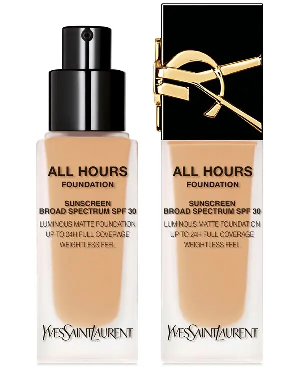 Saint Laurent All Hours Luminous Matte Foundation Spf 30 - Mw2