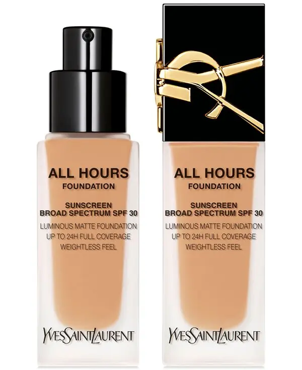 Saint Laurent All Hours Luminous Matte Foundation Spf 30 - Mw3