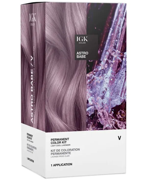 IGK 6-pc. Permanent Color Set - Astro Babe