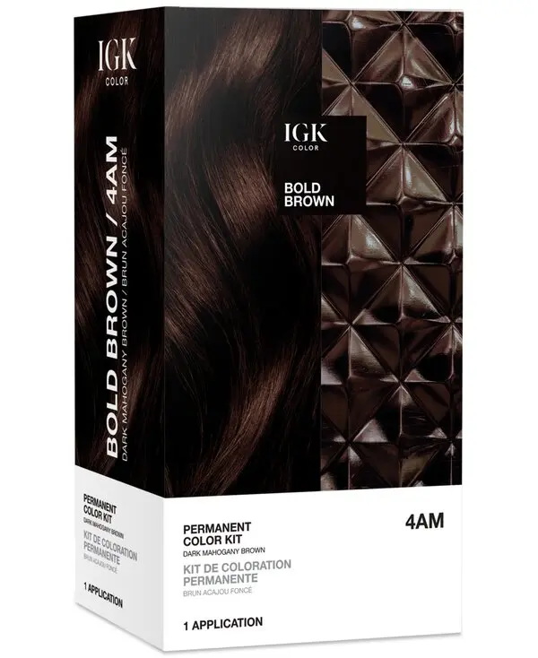 IGK 6-pc. Permanent Color Set - Bold Brown