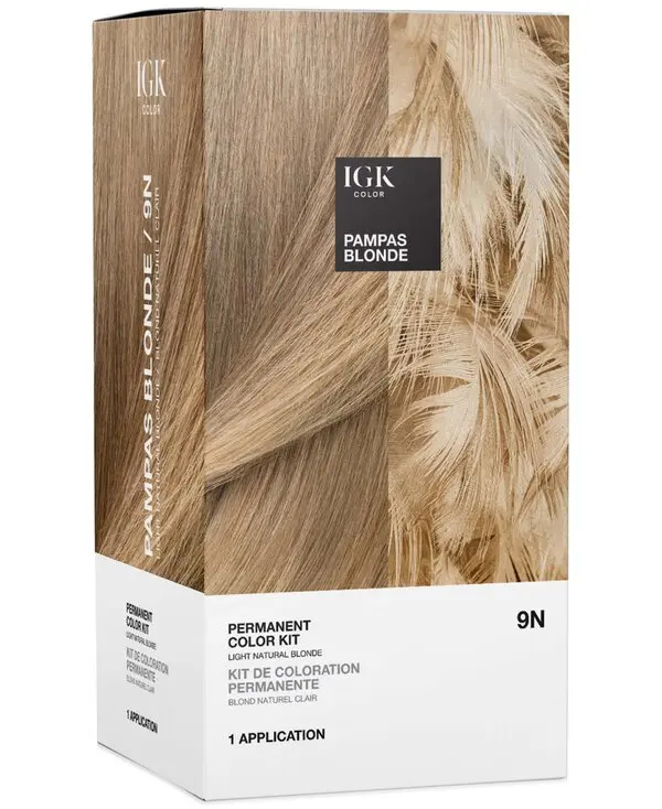 IGK 6-pc. Permanent Color Set - Pampas Blonde