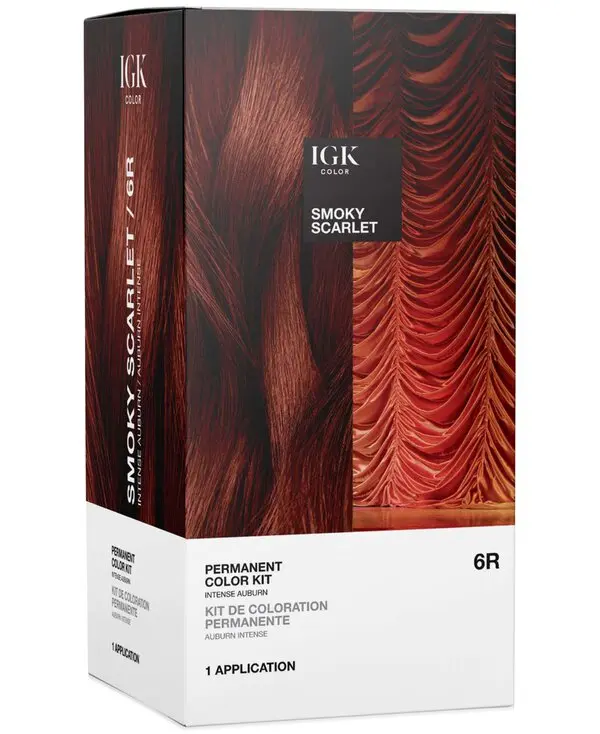 IGK 6-pc. Permanent Color Set - Smoky Scarlet