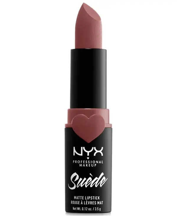 NYX PROFESSIONAL MAKEUP Suede Matte Lipstick - Brunch Me (light Dusty Rose)