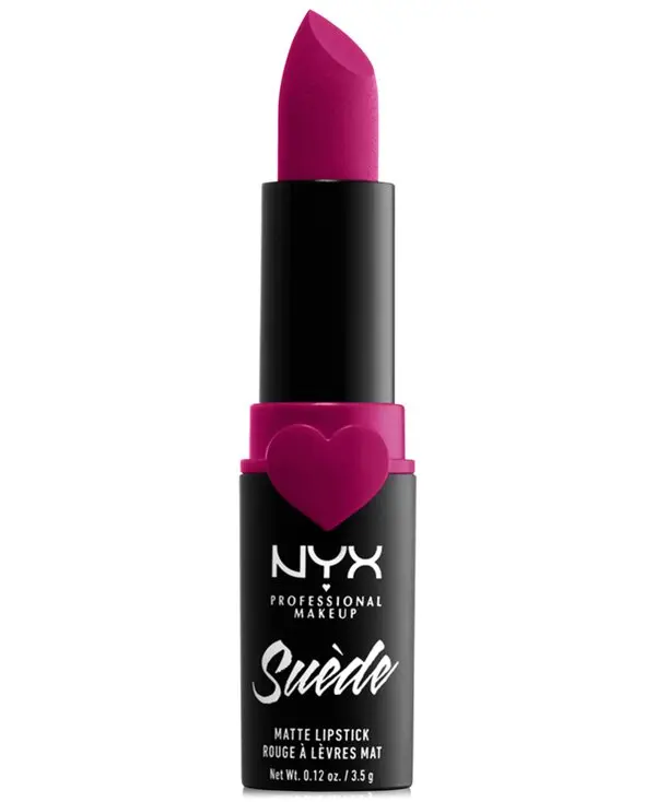 NYX PROFESSIONAL MAKEUP Suede Matte Lipstick - Clinger (hot Pink)