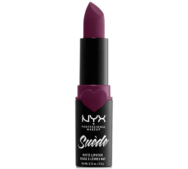NYX PROFESSIONAL MAKEUP Suede Matte Lipstick - Girl,bye (berry)